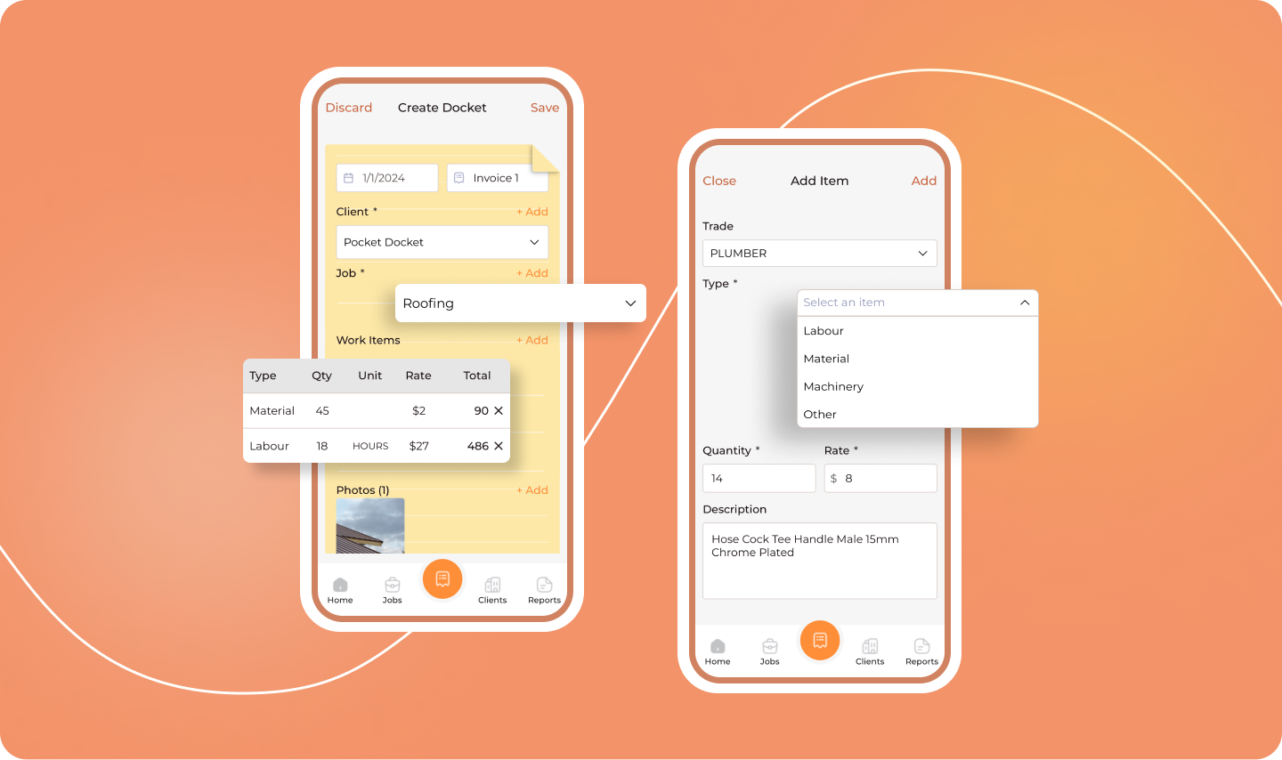 Pocket Docket | Ditch the paper