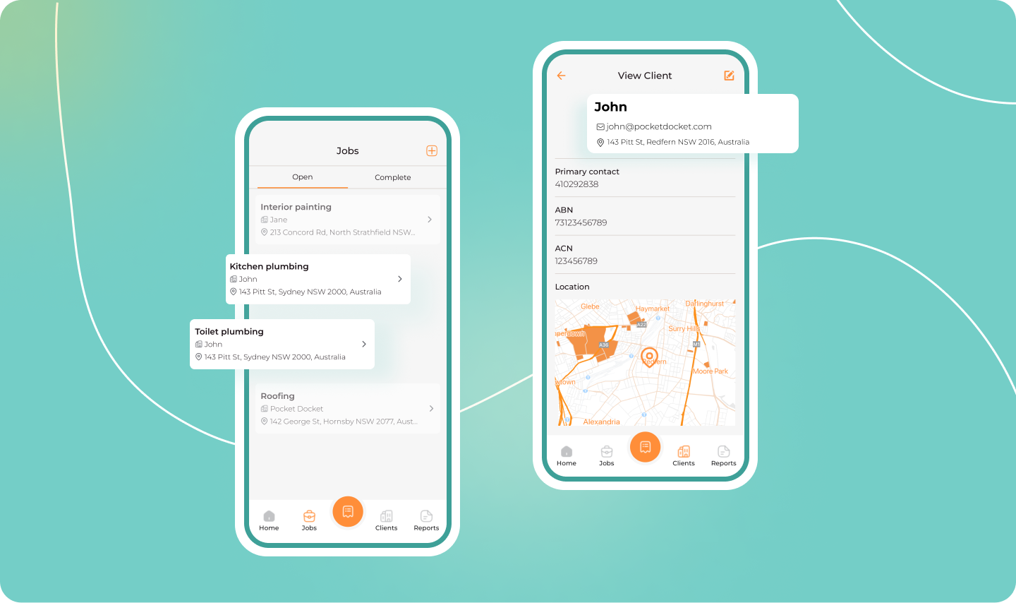 Pocket Docket | Ditch the paper
